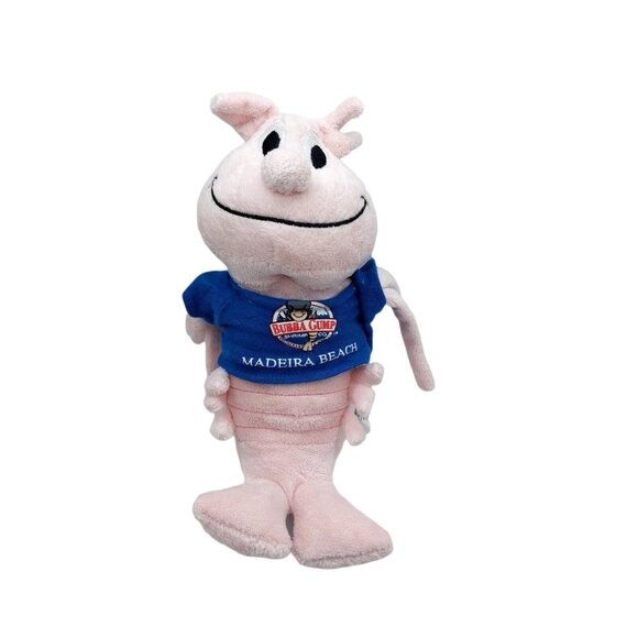 Bubba Gump | Toys | Bubba Gump Louie The Shrimp Original Plush 95 Shirt ...